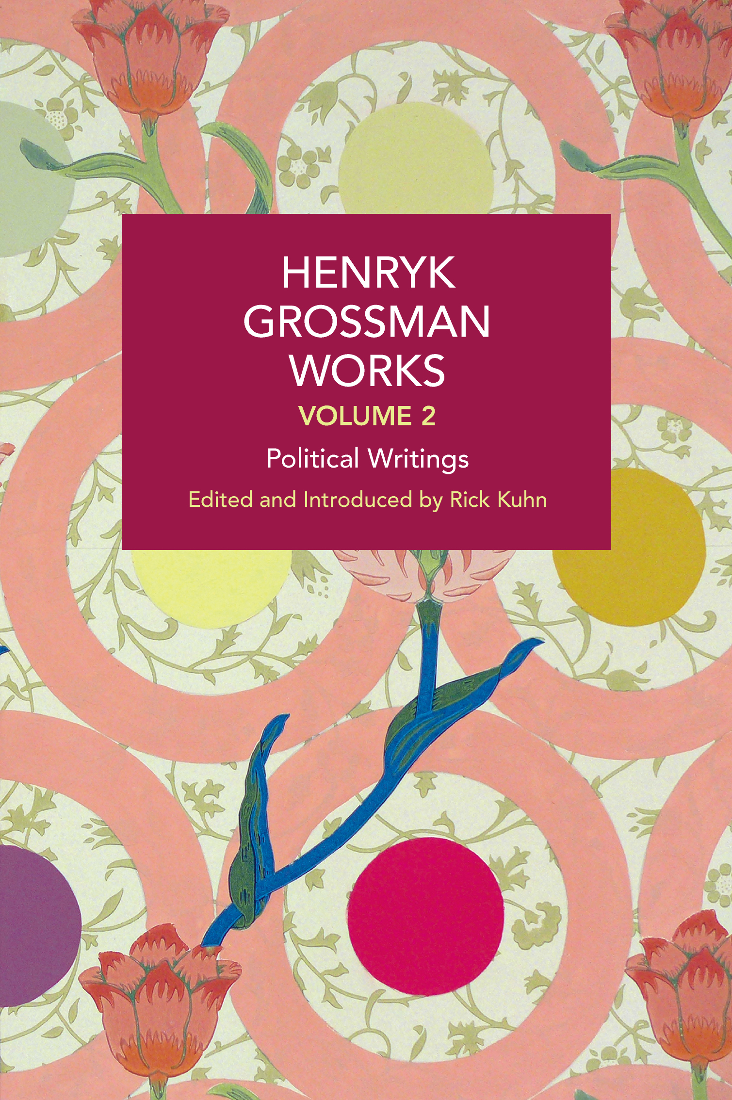 Henryk Grossman Works, Volume 2 | HaymarketBooks.org