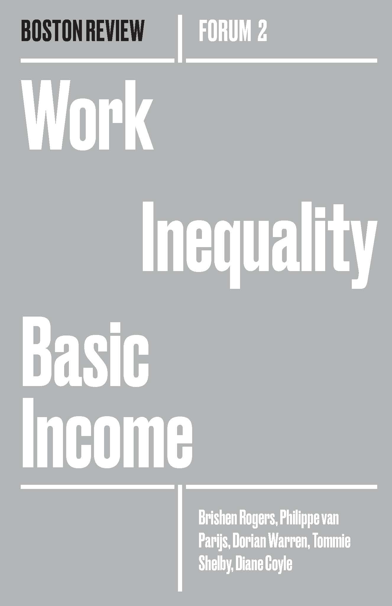 Work Inequality Basic Income | HaymarketBooks.org