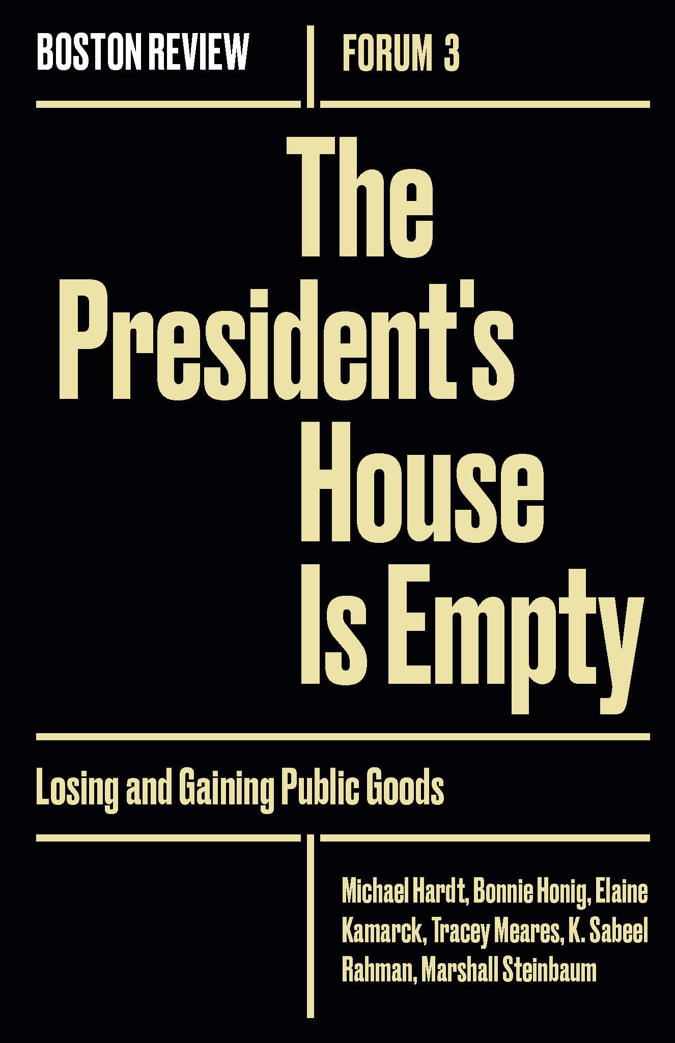 Presidents House Is Empty | HaymarketBooks.orgPresidents House Is Empty ...