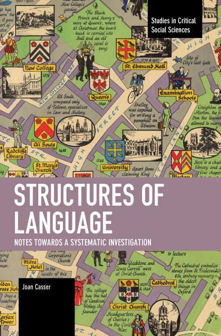 Structures of Language | HaymarketBooks.org