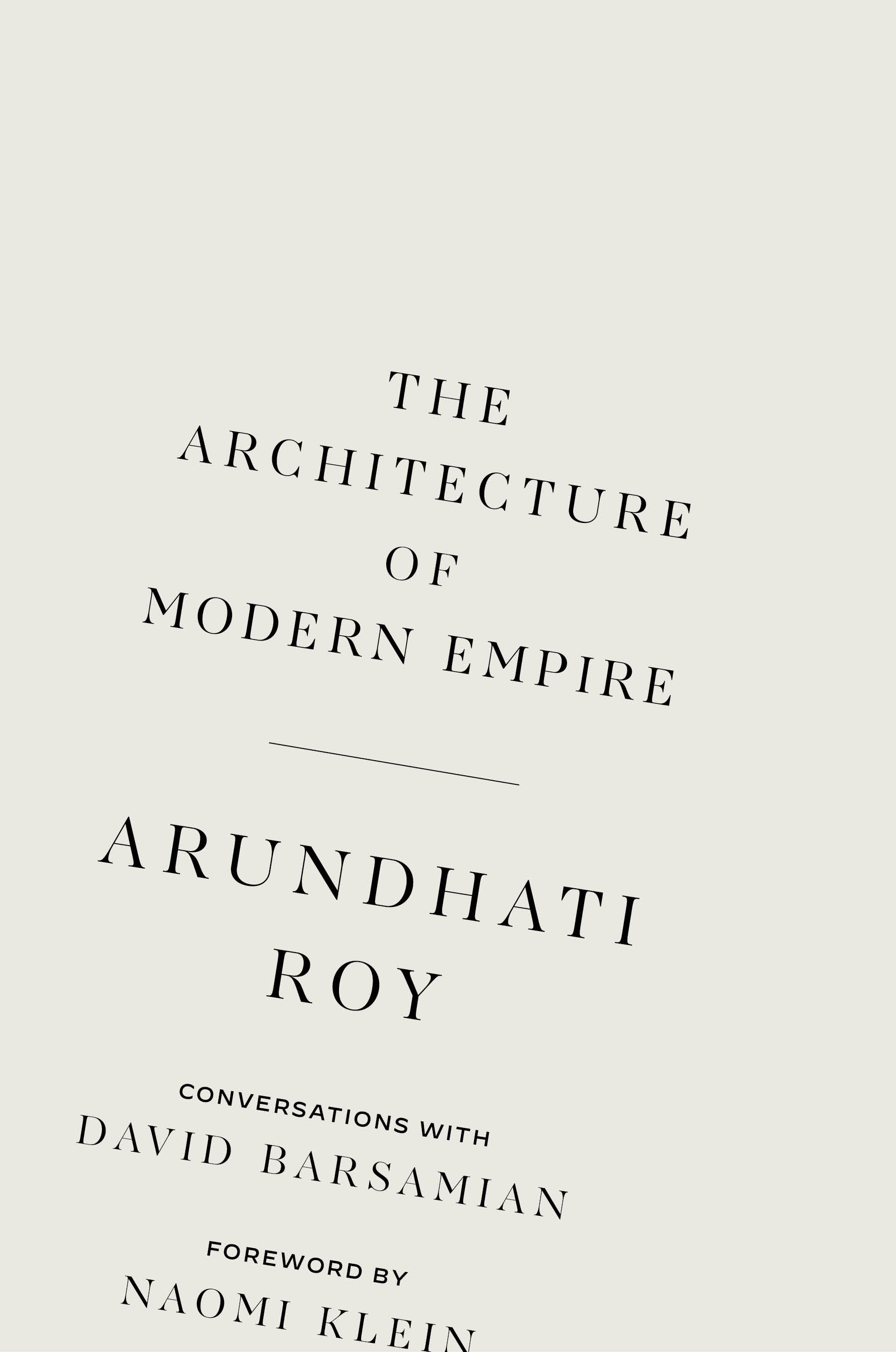 The Architecture of Modern Empire | HaymarketBooks.org