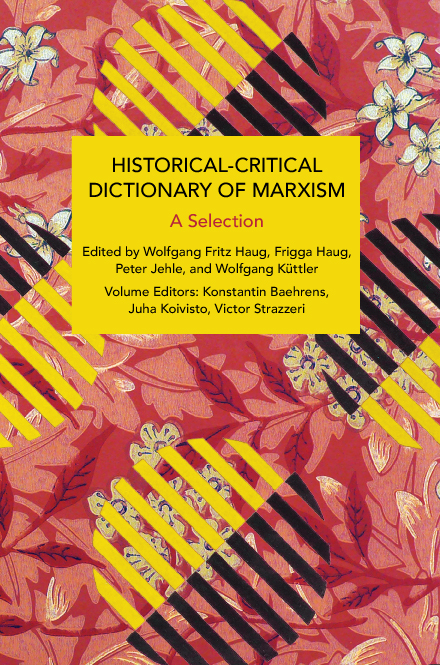 Historical-Critical Dictionary of Marxism | HaymarketBooks ...